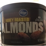 Kroger Almonds, Honey Roasted: Calories, Nutrition Analysis & More ...