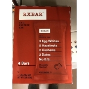 Rx Bar Protein Bar, Chocolate Hazelnut: Calories, Nutrition Analysis ...
