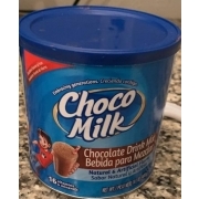 Choco Milk Drink Mix, Chocolate: Calories, Nutrition Analysis & More ...
