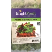 Bright Fresh Microgreen, Micro Rainbow Mix: Calories, Nutrition ...