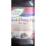 Simply Nature Juice, Black Cherry Plum: Calories, Nutrition Analysis ...