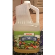 Meijer Vegetable Oil: Calories, Nutrition Analysis & More | Fooducate