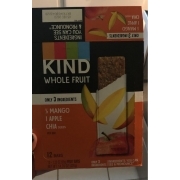 Kind Fruit Bars, Whole Fruit: Calories, Nutrition Analysis & More ...