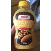 Meijer Honey Mustard: Calories, Nutrition Analysis & More | Fooducate