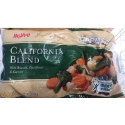 Hy-Vee California Blend: Calories, Nutrition Analysis & More | Fooducate