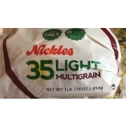Nickles Bread, Light, Multigrain: Calories, Nutrition Analysis & More ...