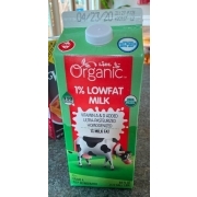 Lidl Milk, 1% Lowfat: Calories, Nutrition Analysis & More | Fooducate