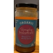 Simply Balanced Stir Fry Sauce: Calories, Nutrition Analysis & More ...