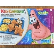 Kid Cuisine Chicken Breast Nuggets, Bug Safari: Calories, Nutrition ...