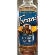 Torani Hazelnut Syrup, Classic: Calories, Nutrition Analysis & More ...