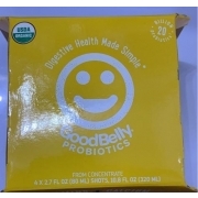 Good Belly Mango Flavor Probiotic Juice Drink Plus Multi-vitamins ...