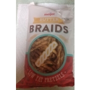 Meijer Pretzels, Butter Braids: Calories, Nutrition Analysis & More ...