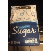 Best Choice Sugar: Calories, Nutrition Analysis & More | Fooducate