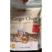 The Ginger People Crystallized Ginger Chips: Calories, Nutrition ...