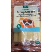 365 Everyday Value Organic String Cheese: Calories, Nutrition Analysis ...