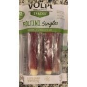 Volpi Roltini, Mozzarella & Prosciutto Ham: Calories, Nutrition ...