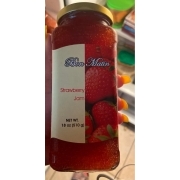 Bon Matin Strawberry Jam: Calories, Nutrition Analysis & More | Fooducate