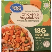 Great Value Chicken & Vegetables: Calories, Nutrition Analysis & More ...