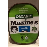Maxine's Vanilla Ice Cream: Calories, Nutrition Analysis & More | Fooducate