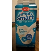 Hood Milk, Fat Free: Calories, Nutrition Analysis & More | Fooducate