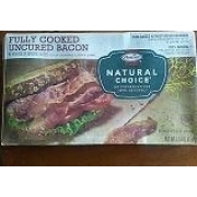 Hormel Natural Choice Fully Cooked Uncured Bacon: Calories, Nutrition ...