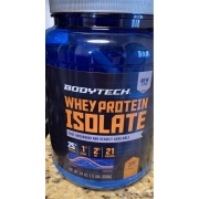 Bodytech Whey Protein Isolate, Peanut Butter: Calories, Nutrition ...