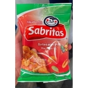 Sabritas Peanuts, Mexican Style Mix: Calories, Nutrition Analysis ...