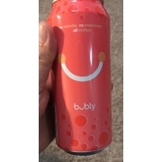 Bubly Flavored Sparkling Water, Grapefruit: Calories, Nutrition Analysis & More | Fooducate