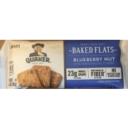 Quaker Snack Bars, Baked Flats, Blueberry Nut: Calories, Nutrition ...