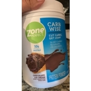 Zone Perfect Protein Powder, Chocolate Ice Cream: Calories, Nutrition ...