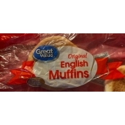 Great Value English Muffins: Calories, Nutrition Analysis & More ...