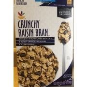 Giant Cereal, Crunchy Raisin Bran: Calories, Nutrition Analysis & More ...