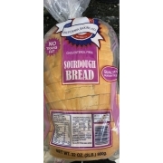 California Baking Co Sourdough Bread: Calories, Nutrition Analysis ...