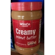 Winco Foods Peanut Butter, Creamy: Calories, Nutrition Analysis & More ...