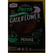 Veggie Craft Farms Pasta Made With Cauliflower, Penne: Calories ...