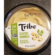 Tribe Hummus, Classic: Calories, Nutrition Analysis & More | Fooducate