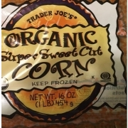 Trader Joe's Organic Super Sweet Cut Corn: Calories, Nutrition Analysis ...