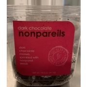 Nonpareils Dark Chocolate Morsels Nonpareil Seeds: Calories, Nutrition ...