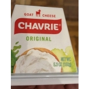 Chavrie Goat's Milk Cheese, Mild Flavor: Calories, Nutrition Analysis ...