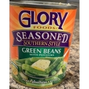 Glory Foods Seasoned Southern Style, Green Beans With Potatoes ...