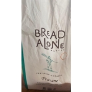 Bread Alone Bakery Organic Peasant Bread: Calories, Nutrition Analysis ...