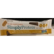 The Simply Bar Peanut Butter Chocolate Bar: Calories, Nutrition ...