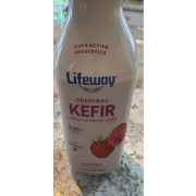 Lifeway Kefir, Cultured Whole Milk, Raspberry: Calories, Nutrition ...