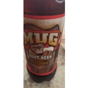 Mug Root Beer: Calories, Nutrition Analysis & More | Fooducate