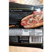 Hoffy Hot Dog: Calories, Nutrition Analysis & More | Fooducate