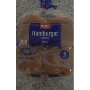Wincoi Foods Hamburger Enriched Buns: Calories, Nutrition Analysis ...
