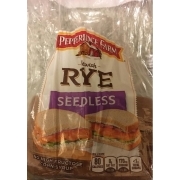 Pepperidge Farm Bread, Jewish Rye, Seedless: Calories, Nutrition ...