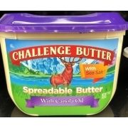 Challenge Butter, Spreadable, with Canola Oil: Calories, Nutrition ...