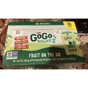 Materne Gogo Squeez, Fruit On the Go, Appleapple: Calories, Nutrition ...