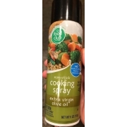 Food Club Cooking Spray,100% Extra Virgin Olive Oil: Calories ...